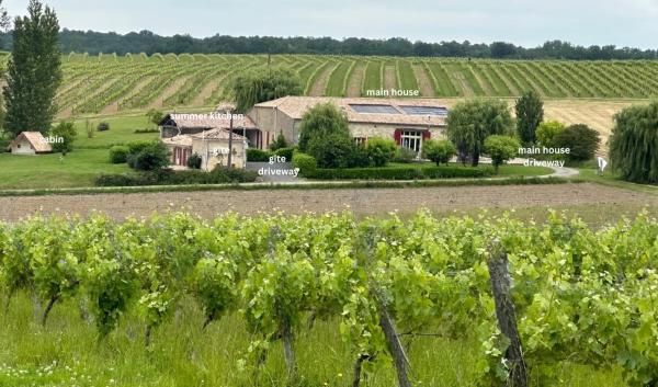 Gite Cruon & Cabin - Lot-et-Garonne