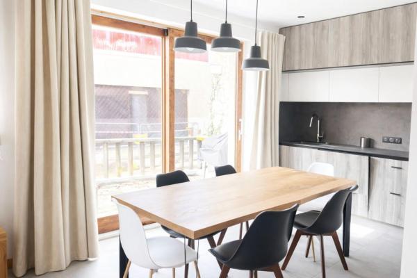 Appartement Rénové Centre-ville Avec Terrasse - Le Bourget-du-Lac
