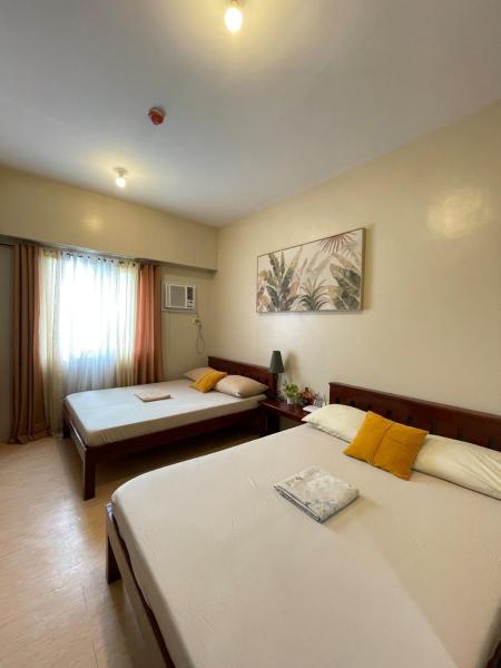 La Maria Rentals - Across Sm City, 2 Cozy Double Size Beds With Wifi And Netflix - Cebu City