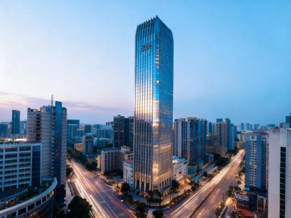 City View Luxuy King Bed Room-zhujiang Newtown - Guangzhou