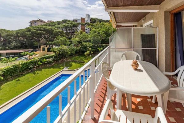 Caleta Sol 406 Apartamento Con Terraza Y Vistas - Santa Cristina d'Aro