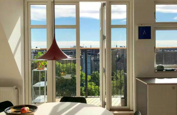 Flat With View In Copenhagen - コペンハーゲン