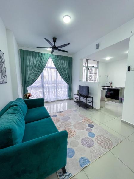 Midas Seri Alam - 2br - 200mbps Wifi - Pasir Gudang