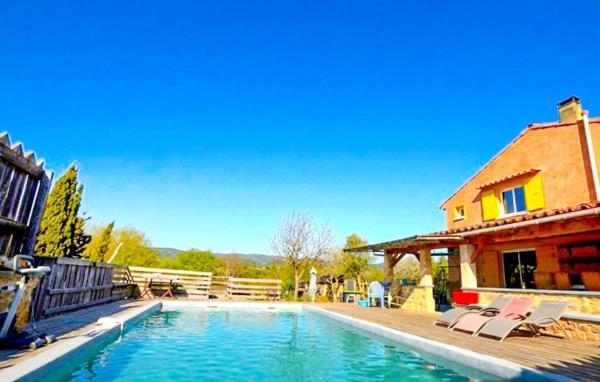 Authentique Maison Piscine - Aude