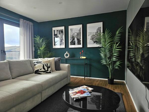 Modernes Luxus-penthouse Mit Top-aussicht - Siegen