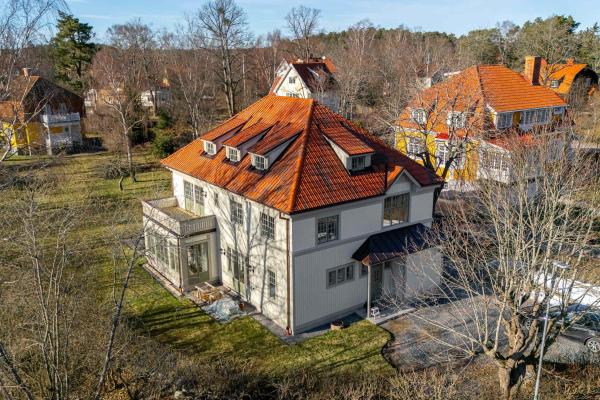 Modern Luxury Villa Djursholm Newly Built - Stockholm