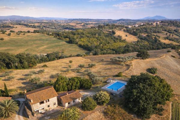Scappo In Umbria, Collefiorito - Orte