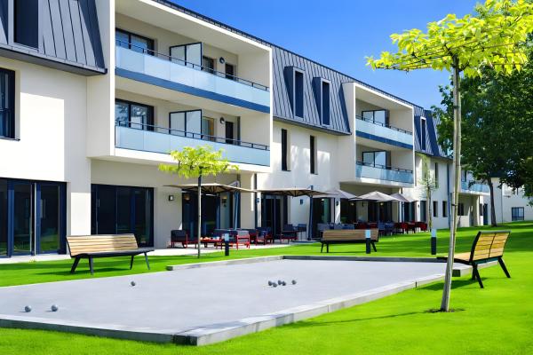 Les Boréales - Appart'hotel & Restaurant - Trouville-sur-Mer