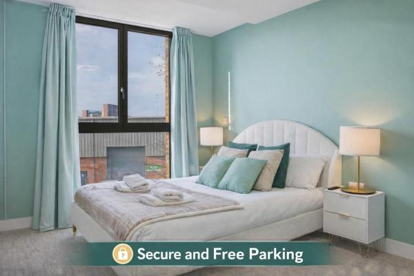 Trafford Garden Stays With Free Car Park - Manchester
