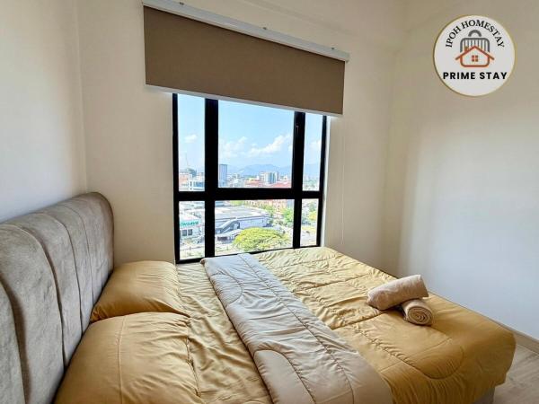 Piccadilly Greentown Ipoh ,2 Bedroom 4-5 Pax , Private Parking, Wifi , Pool & Gym - Ipoh