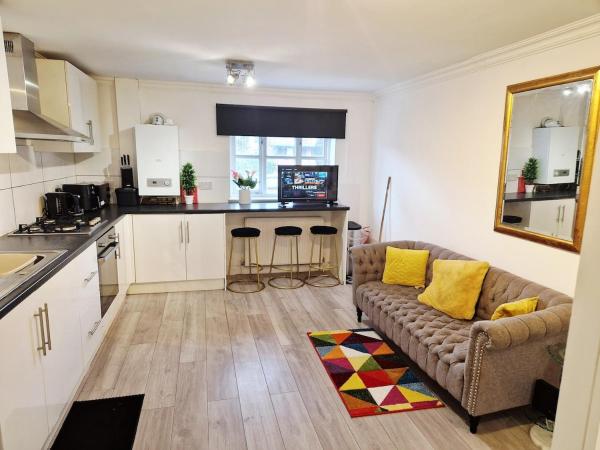 Spacious 3br Maisonette Near Excel & Canary Wharf Free Parking - Bromley
