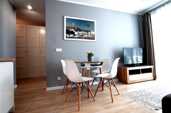 Apartament Ikar - 2 Pokojowy Przy Morzu Z Balkonem - Pobierowo