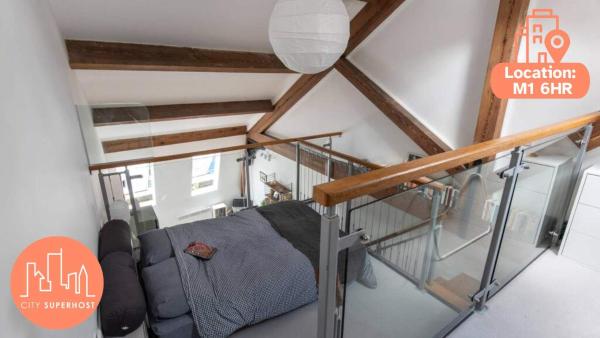 City Superhost In Heart Of Mcr Centre - Mánchester