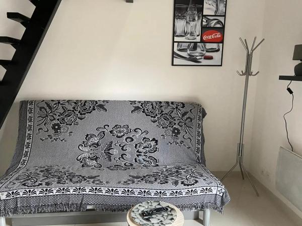 Charmant Studio Avec Terrasse à Chenou, 20 M² - Nemours