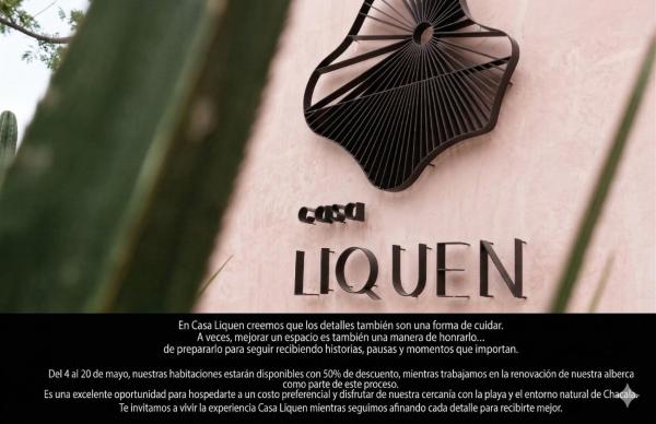 Casa Liquen - Chacala