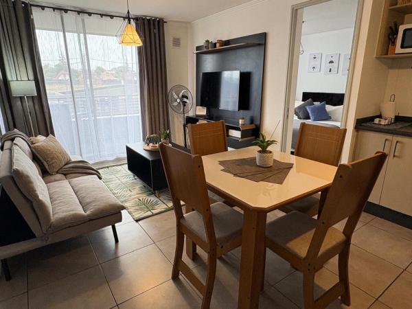 Preciosa Instalación De 2 Hab+2baños Y Estacionamiento - Los Angeles, Chile