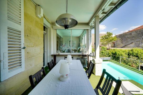 Family House With Pool - Gradignan