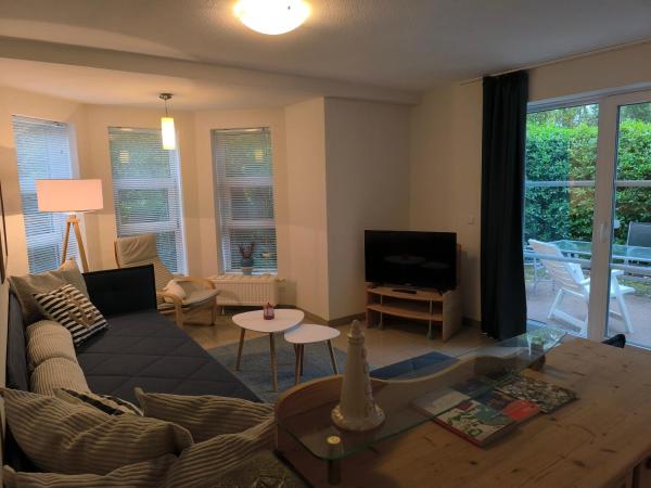 Ferienwohnung Westwind, Apartmenthaus Rügenspitze - Putgarten