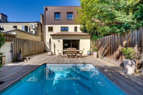 Beautiful House In Le Bouscat With Pool & Parking - Pessac
