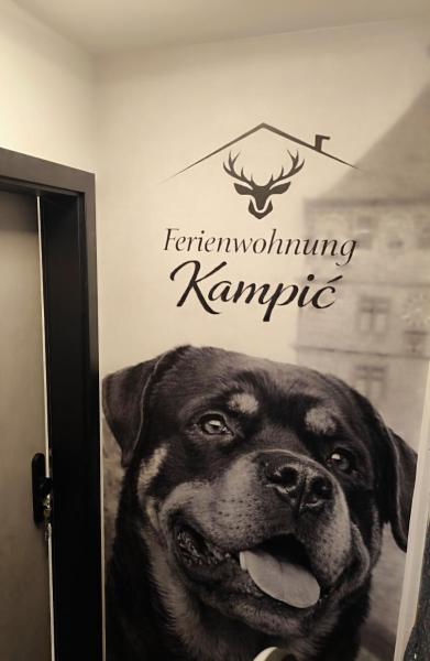 Ferienwohnung Kampić Wald Suite - Rottweil