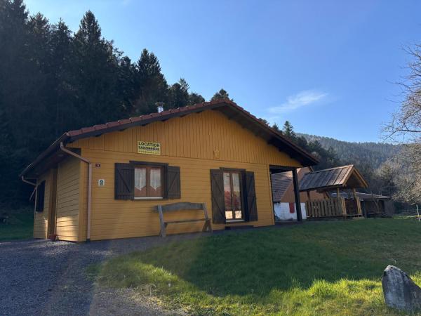 Chalet Le Jauniré à Plainfaing Location Pour 6 Pe - Lac Blanc