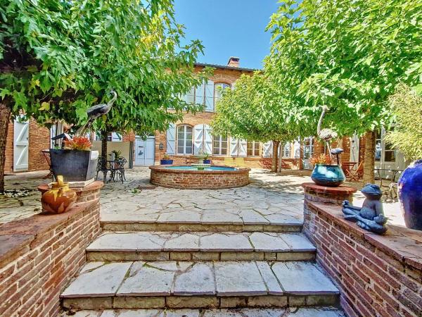 Le Prieure - Suites Romantiques Spa Privatif, Piscine, Jardin, Massages Proche De Toulouse - Haute-Garonne