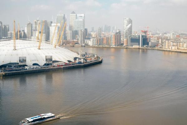 Modern 1 Bed Royal Docks Flat Near Excel & O2 - Greenwich