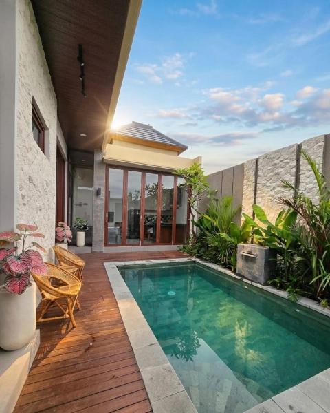 2br Private Pool Villa In Keramas,quiet,near Beach - Klungkung