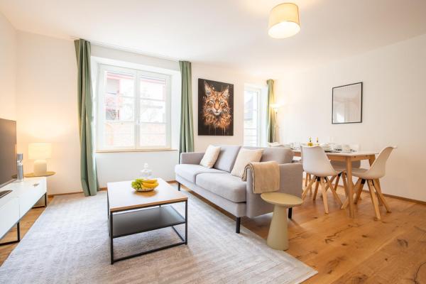 Special Top Lux 12 Apartment, Top Lage!!! Luxuriös!!! Ruhig!!! Rheinufer!!! Altstadt Kleinbasel 10-star - Basel