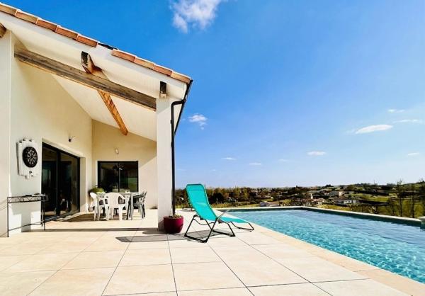 Le Belvédère En Toute Quiétude - Caussade