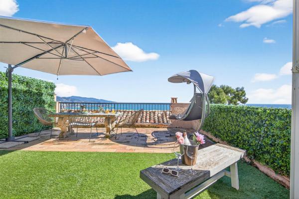 Gentillehomme - Appartement D'exception - Vue Mer - Proche Monaco - La Turbie