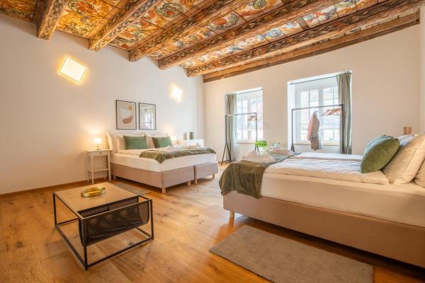 Special Top Lux 24 Apartment, Top Lage!!! Luxuriös!!! Ruhig!!! Rheinufer!!! Altstadt Kleinbasel 10-star - Bâle