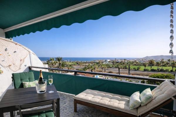 Suite Poseidon - Stunning Ocean & Pool View Terrace - San Miguel de Abona