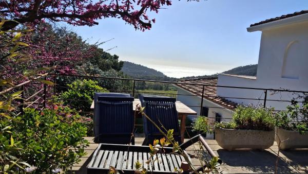 Estudio Con Terraza Privada Y Cocina Vistas Al Mar Tamariu Y Begur - Aigua Blava