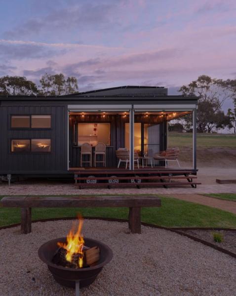 Kalimna Tiny House. Views, Stars And Serenity In Willunga - McLaren Vale