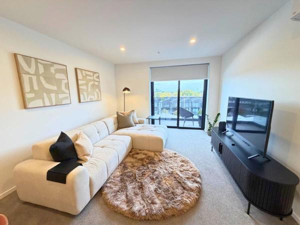 Modern 1br Apartment Manchester Street Cbd - West Coast