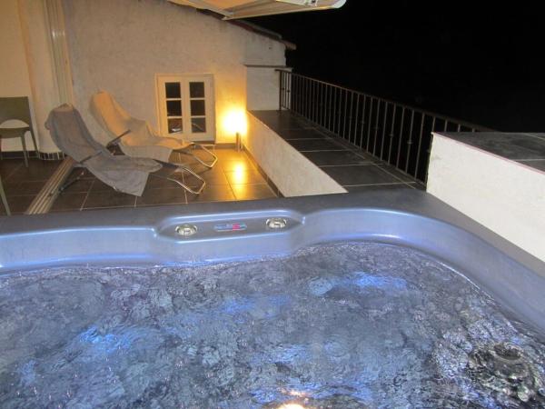 Maison De Caractère, Terrasse Tropézienne, Jacuzzi, Vue Imprenable - Lumio