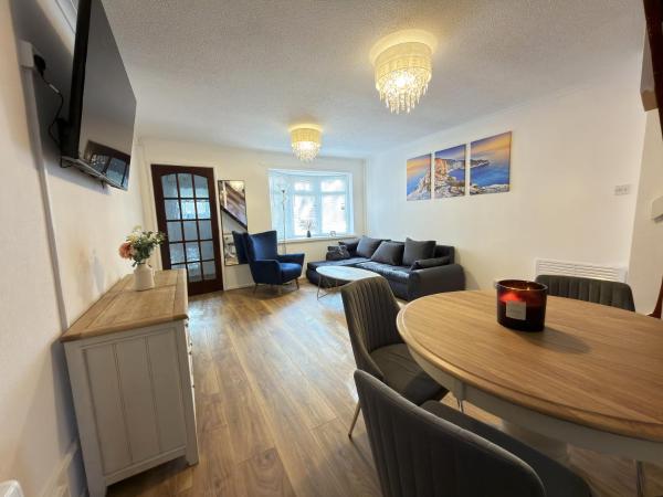 Modern 2br Near City Centre -Free Parking-garden 6-8 - Birmingham