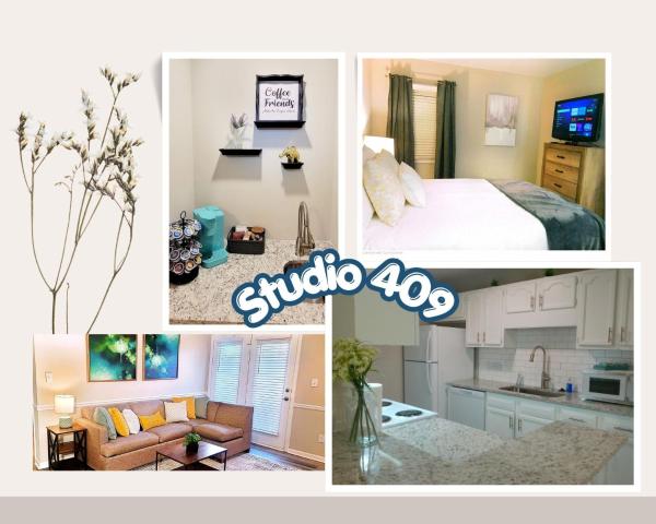 Studio 409 Spring Lake - Fayetteville Near Fort Brag - Accessible 1st Floor With Self Check-in And Premium Wifi - North Carolina