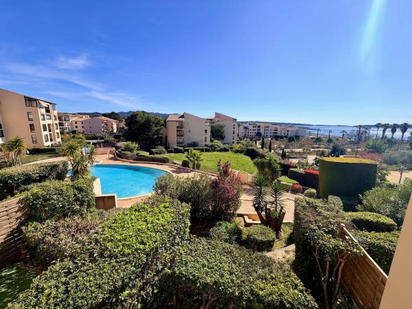 Calypsa, Vue Mer, Piscine, Parking - La Ciotat