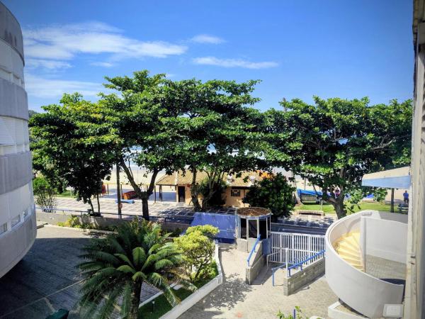 12f- 2 Quartos Com Ar Condicionado, Sala E Cozinha, 2 Banheiros, 1 Garagem E Internet E Tv A Cabo- Vista Mar - Santos State