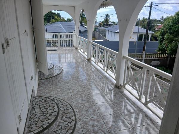 Haut De Villa Manguier - Guadeloupe
