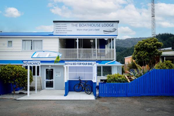 The Boathouse Lodge - New Zealand