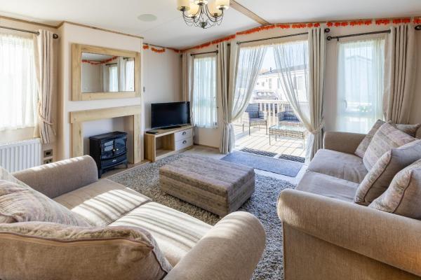 Stylish 2br Caravan Walk To Beach - Hunstanton