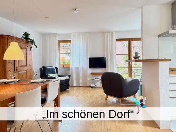 Ferienwohnung Im Schönen Dorf - Idyllische Lage Mit Terrasse Und Garten - Bodolz