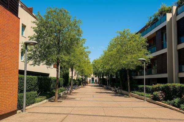 Coeur Ville - Plages - Parking - Climatisation - Montpellier
