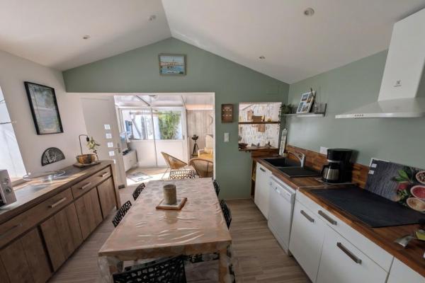 Vacation House Between Port And Beach With Garage - Les Sables-d'Olonne