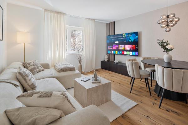 Havn - Urban Riverside Apartment With Cinema, Airport And Free Parking - Winterthur