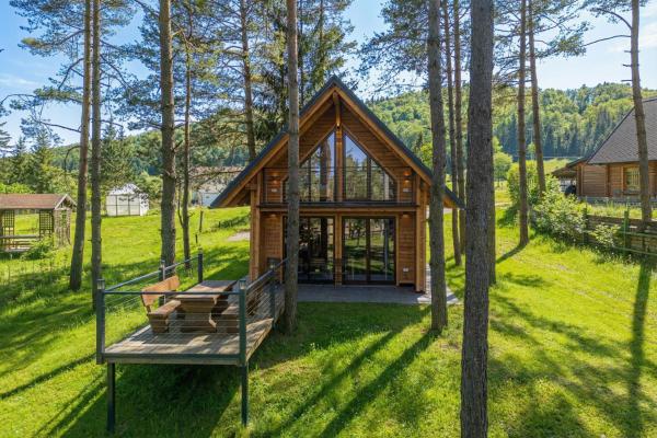 Forest Princess Chalet Near Lake Bloke - Happy Rentals - Slovenia