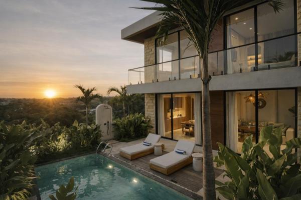White Residence By Iji - Bali